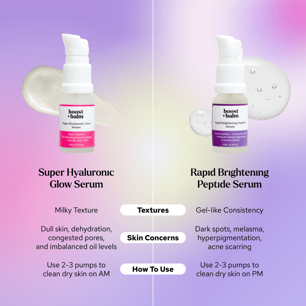 The Pigment Vanish Kit (10ml x2) - Boost Balm